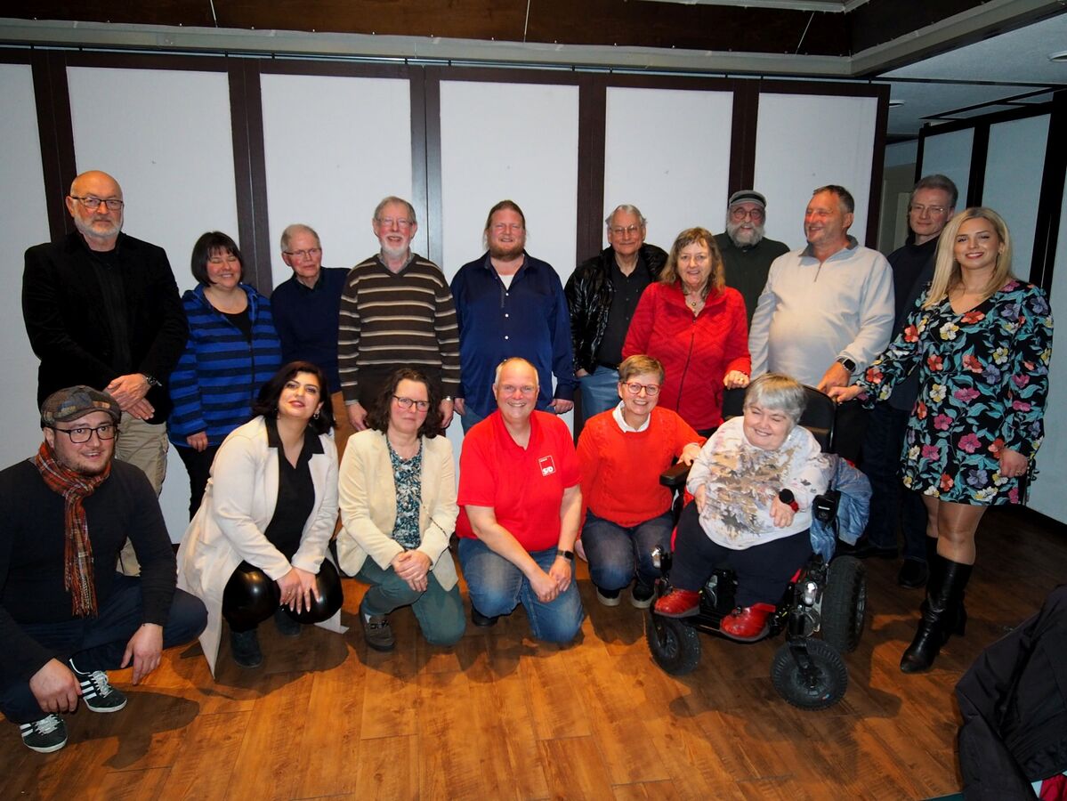 SPD nominiert Kandidatinnen und Kandidaten für die Gemeinderats- und ...